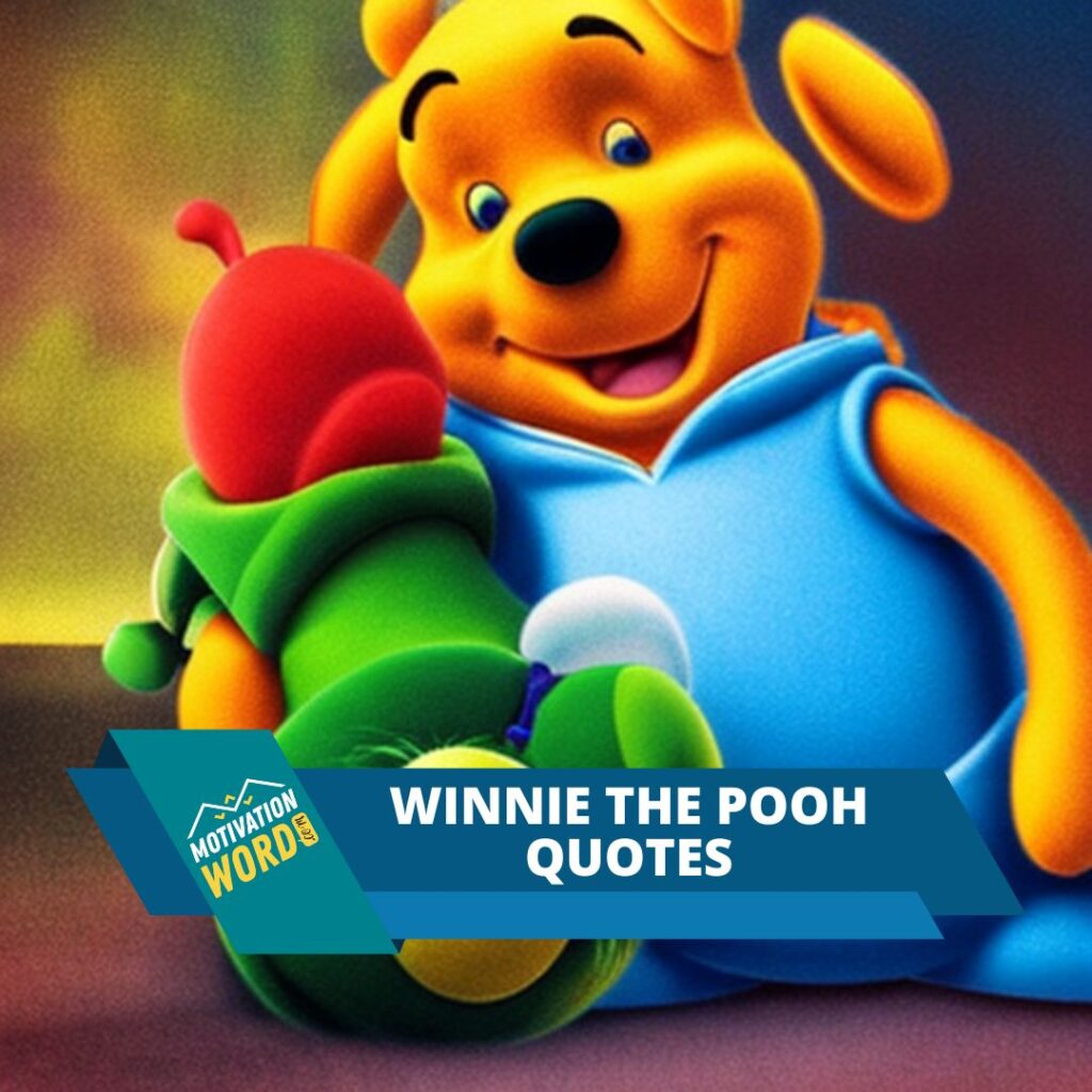 The Most Wonderful Winnie The Pooh Quotes To Brighten Your Day (With ...